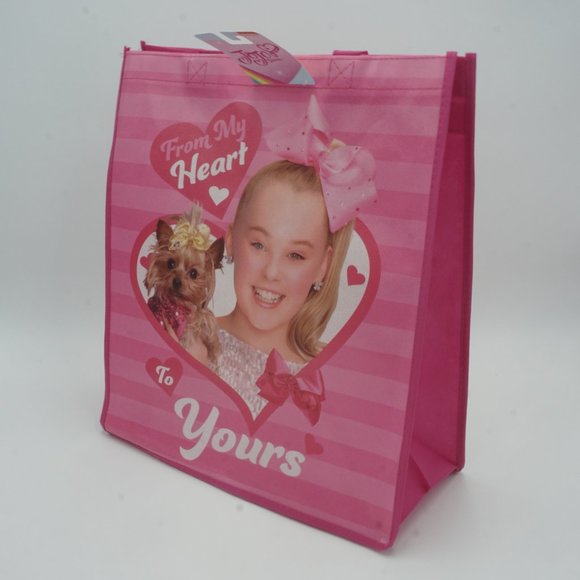 Accessories | Jojo Siwa Reusable Tote Bag | Poshmark